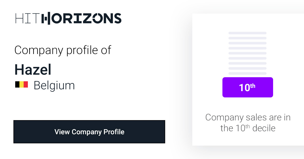 Company Profile of Hazel | HitHorizons.com