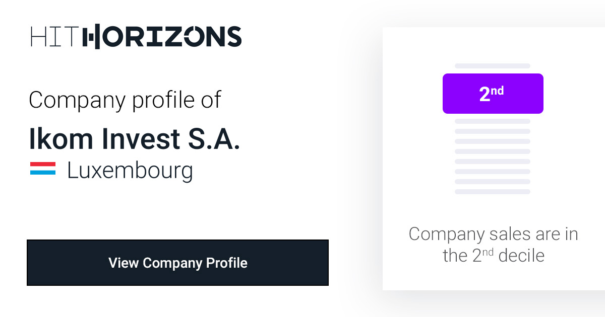 Company Profile of Ikom Invest S.A. | HitHorizons.com