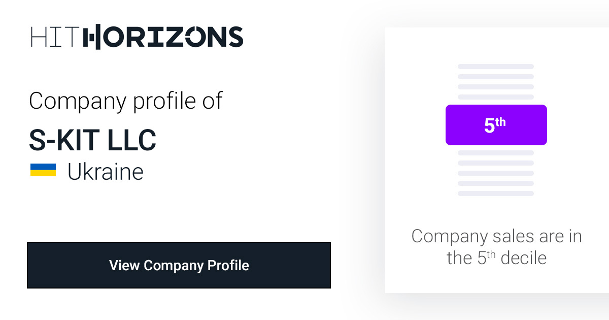 Company Profile of S-KIT LLC | HitHorizons.com