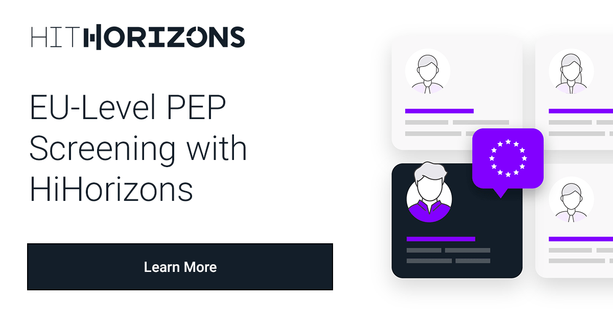 EU-Level Politically Exposed Persons Database | HitHorizons AML