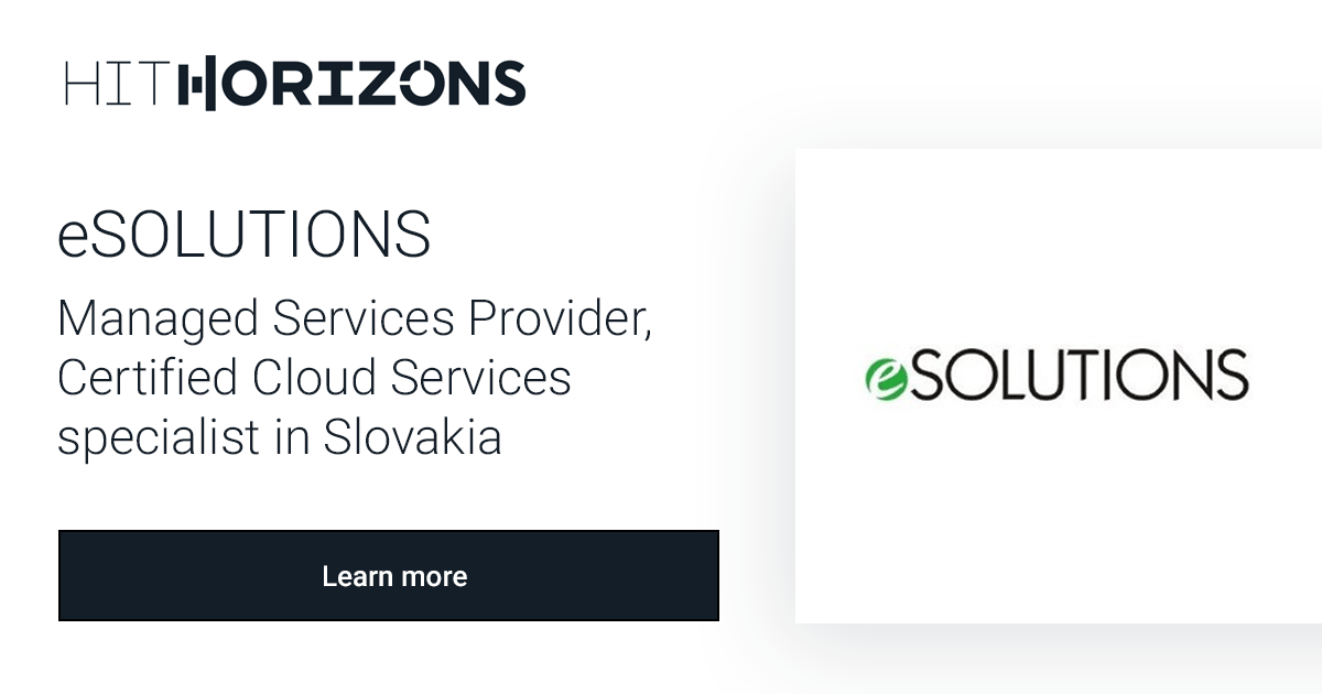 eSOLUTIONS | HitHorizons.com