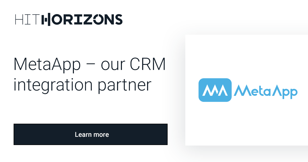 MetaApp – our CRM integration partner | HitHorizons Database