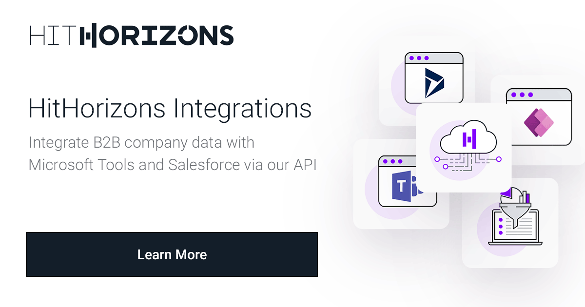 Database of European Companies - Integrations